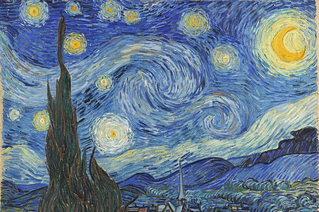 Pintura Del Grito De Vincent Van Gogh