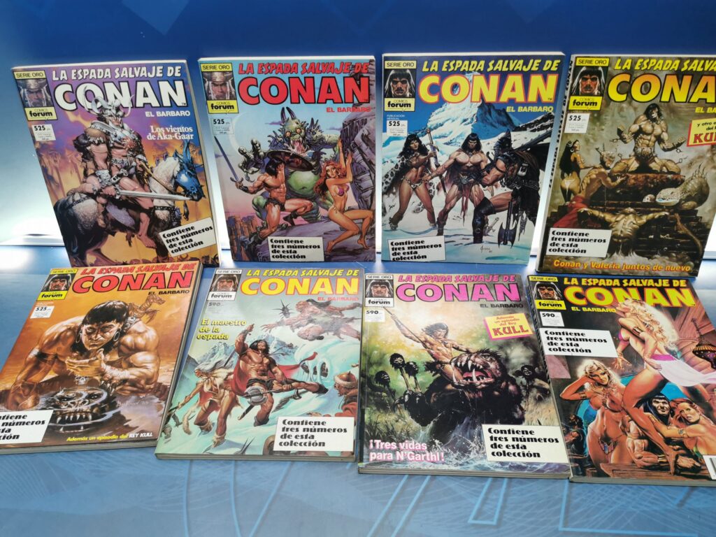Comics de Conan: Tu tienda online para juegos y libros